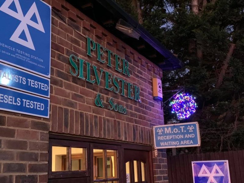 Peter Silvester & Sons – MOT Station Servicing and repairs Clutches ...